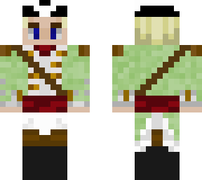 rev | Minecraft Skin