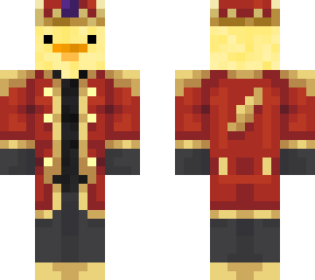Royal Duck | Minecraft Skin