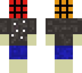 Rubik's cube guy | Minecraft Skin