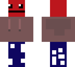 ruby blob | Minecraft Skin
