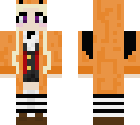 Runa Kakegurui | Minecraft Skin