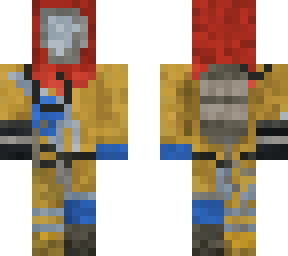 rust hazmat | Minecraft Skins