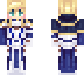 saber fate | Minecraft Skins