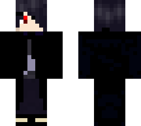 sasuke boruto | Minecraft Skin
