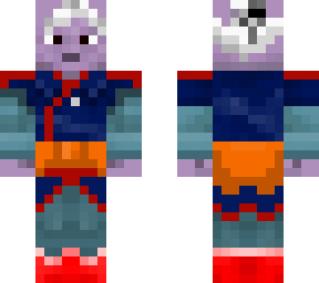 Dragon Ball Z | Minecraft Skins