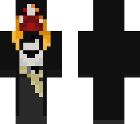 Sith Apprentice OC version 1 | Minecraft Skin