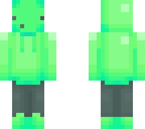slime gamer | Minecraft Skin