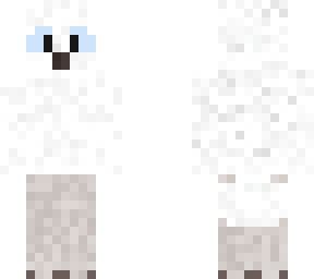 snowy owl 2.0 | Minecraft Skin