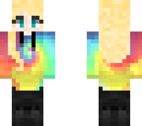 Sofi rainbow | Minecraft Skin
