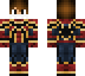 Spiderman Mask | Minecraft Skins