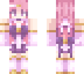 lux league of legends | Minecraft Skins
