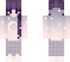 Starry Night Edit | Minecraft Skin