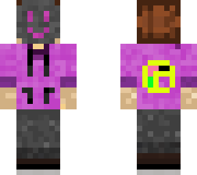 styro (mask on) | Minecraft Skin