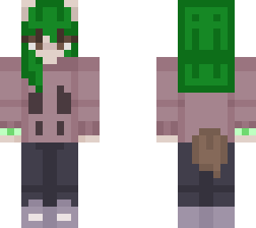 tilly and cassie frob (best friend sister) | Minecraft Skin