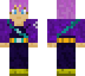Trunks | Minecraft Skin