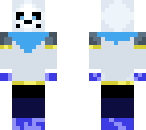 underswap sans | Minecraft Skins
