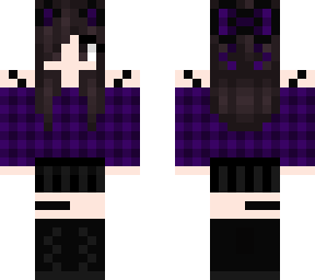 Violet's Skin IV | Minecraft Skin