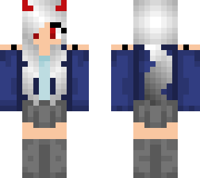 werewolf girl | Minecraft Skins