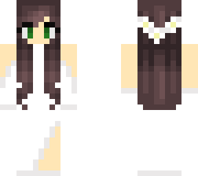 White Dress | Minecraft Skin