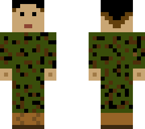 Camouflage | Minecraft Skins