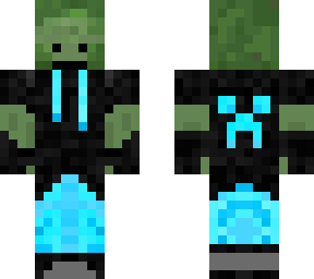 Zmobie BIG brain! | Minecraft Skin