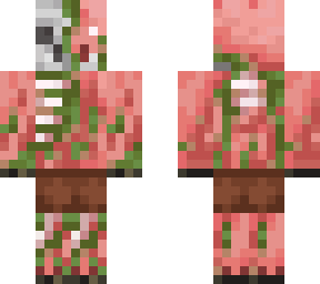 Zombified Piglin | Minecraft Skin