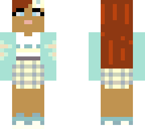 - Baby Blue - | Minecraft Skin