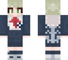 ~Monaca Towa~ (danganronpa) | Minecraft Skin