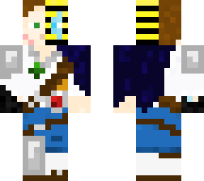 Adventure Wasp | Minecraft Skin