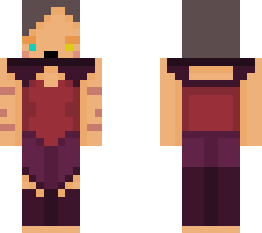 Angry Catra from Shera And The Princesses Of Power | Minecraft Skin