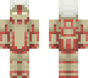 AOT Reiner | Minecraft Skin