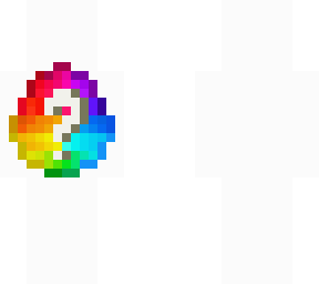 Avaritia Lucky Block Spawn Egg | Minecraft Skin