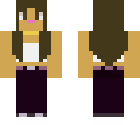 basic girl | Minecraft Skin