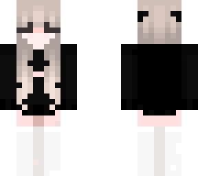 Black Livia | Minecraft Skin