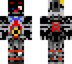 fnaf sl ennard | Minecraft Skins