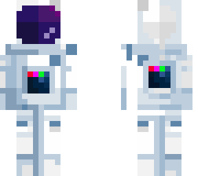 blue astronaut | Minecraft Skin