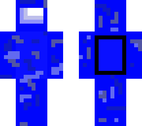 Blue Crewmate | Minecraft Skin