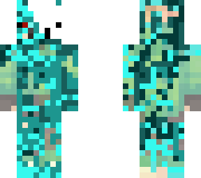 Blue dream | Minecraft Skin