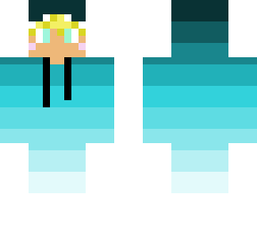 Blue fade | Minecraft Skin