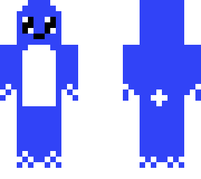 blue panda | Minecraft Skin