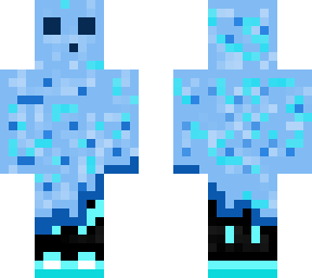 Blue Slime | Minecraft Skin