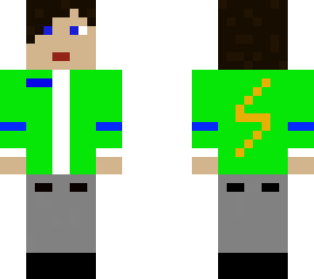 Bolt | Minecraft Skin