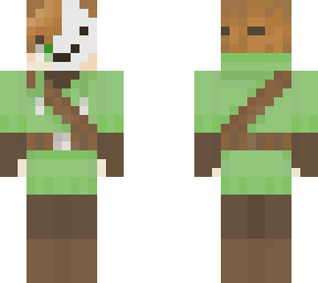 broken mask | Minecraft Skin