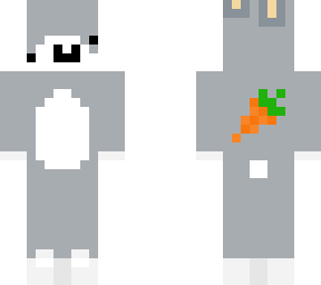 bugs bunny derp | Minecraft Skin