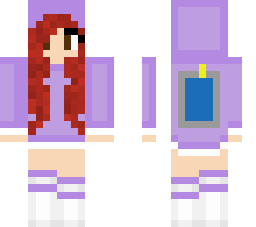 capri sun | Minecraft Skin