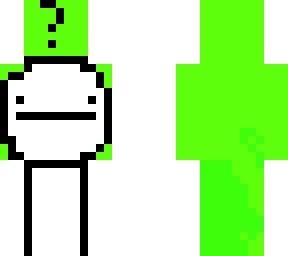 Confused Dream | Minecraft Skin