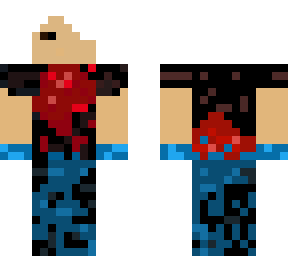 Corrupted Armor | Minecraft Skin