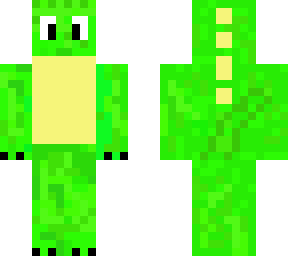Cute Dinosaur | Minecraft Skin