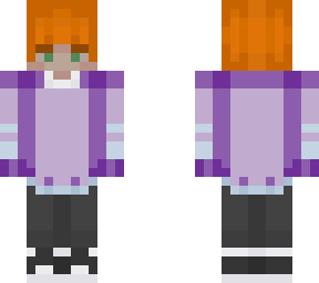 Cute Soft Ginger Boy | Minecraft Skin