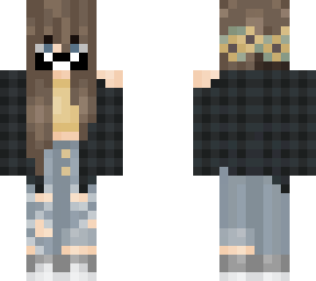 Dandelion Girl | Minecraft Skin